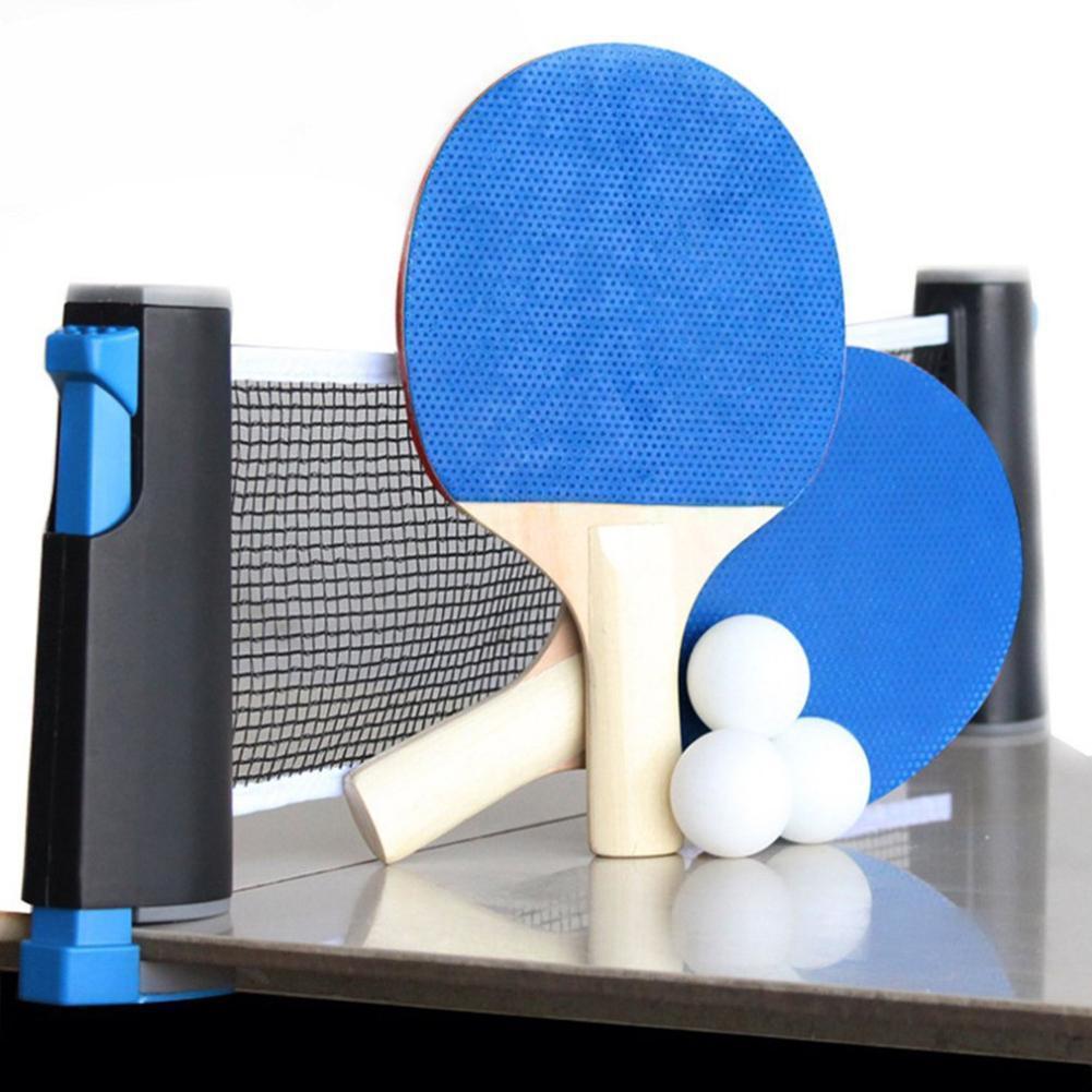 Portable Retractable Table Tennis Set – URBANSHAK